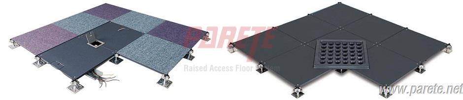 Steel Bare Finish Raised Floor